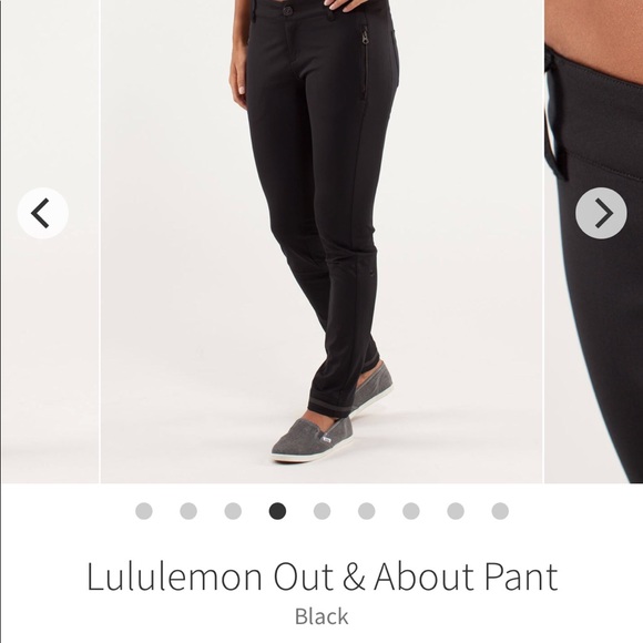 lululemon athletica | Pants & Jumpsuits | Lululemon Out And About Pant ...